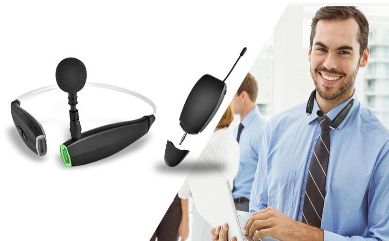 Wearable wireless microphone, Audio, Microphones on Carousell