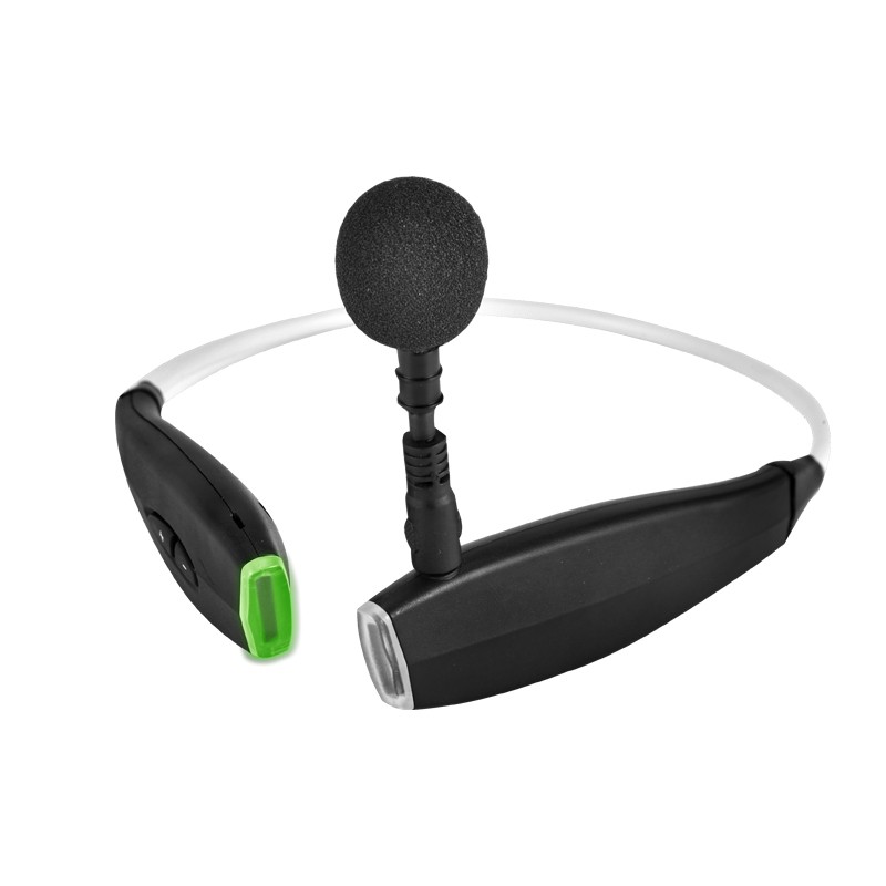 Wearable wireless microphone, Audio, Microphones on Carousell