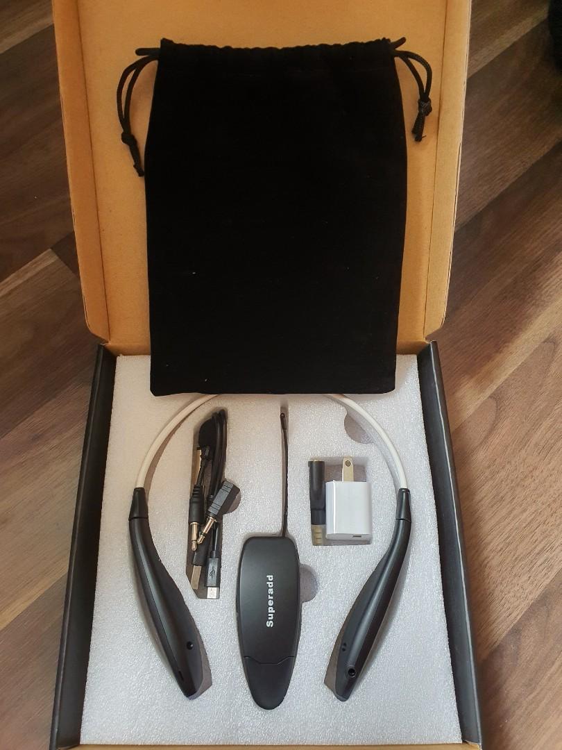 Wearable wireless microphone, Audio, Microphones on Carousell