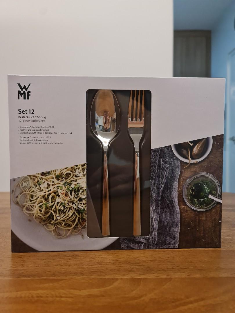 WMF 12 piece cutlery set, Furniture & Home Living, Kitchenware ...