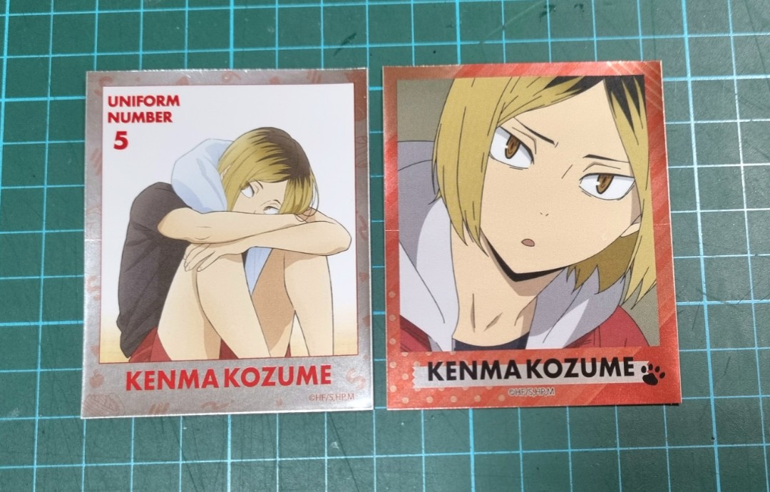 [RESERVED]WTS haikyuu kenma stickers, Hobbies & Toys, Memorabilia ...