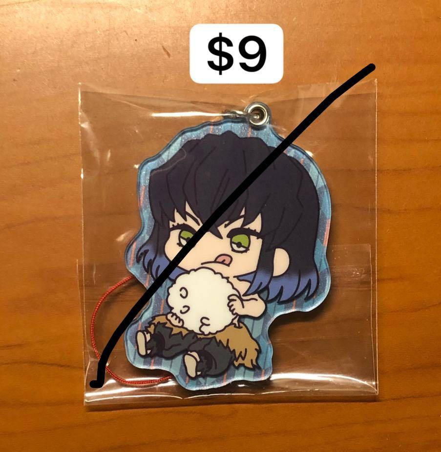 [WTS/INSTOCKS] KNY Kimetsu no Yaiba Demon Slayer Acrylic Keychain ...