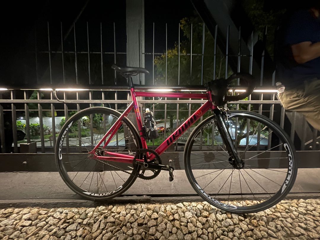 wtt unknown type 1 frameset, Sports Equipment, Bicycles & Parts ...