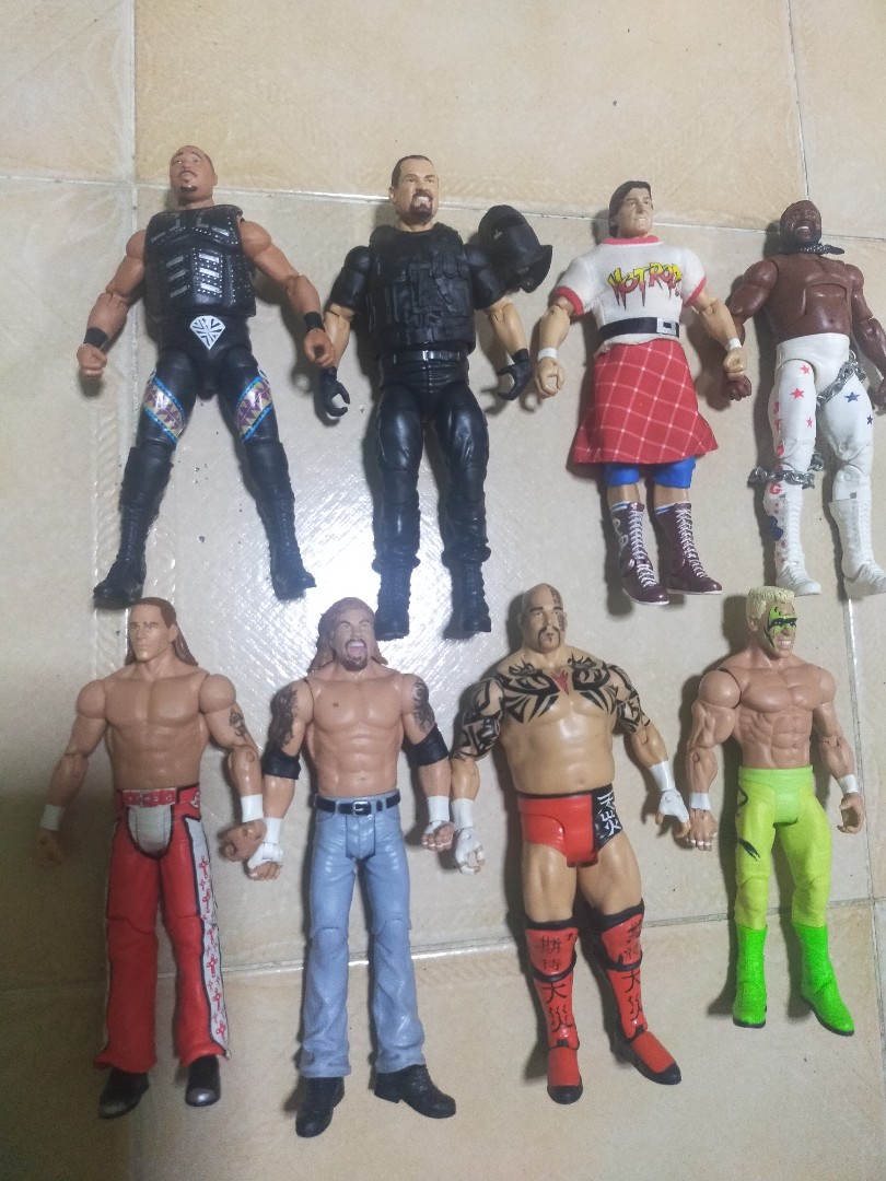 Wwe figure dlo brown big boss man roddy piper junkyard dog tensainsting ...