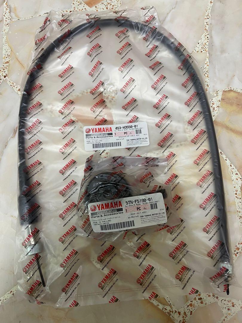 X1R Speedo Cable and Meter Gear, Motorcycles, Motorcycle Accessories on ...