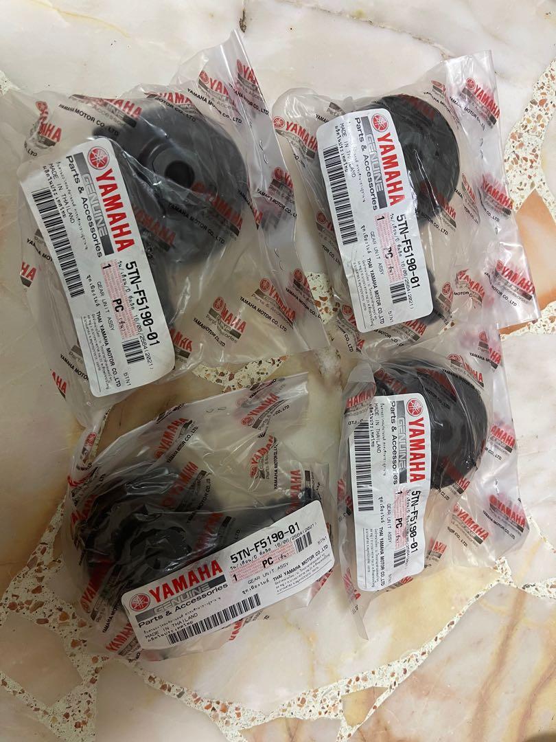 X1R Speedo Cable and Meter Gear, Motorcycles, Motorcycle Accessories on ...