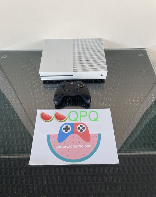 Xbox One S Disc edition Console, Video Gaming, Video Game Consoles ...