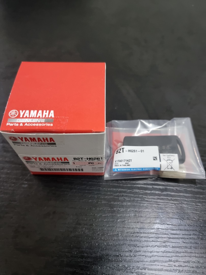 Yamaha Key Remote Duplicate, Motorcycles, Motorcycle Accessories on ...