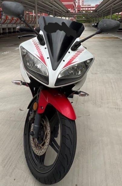 R15 V2 Modified With Projector Lights