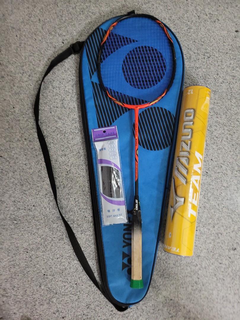 Yonex badminton racket(set), Sports Equipment, Sports & Games, Racket ...