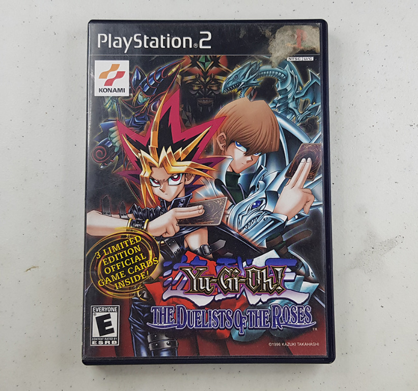 yugioh Yu-Gi-Oh! The Duelists of the Roses, Video Gaming, Video Games, PlayStation on Carousell