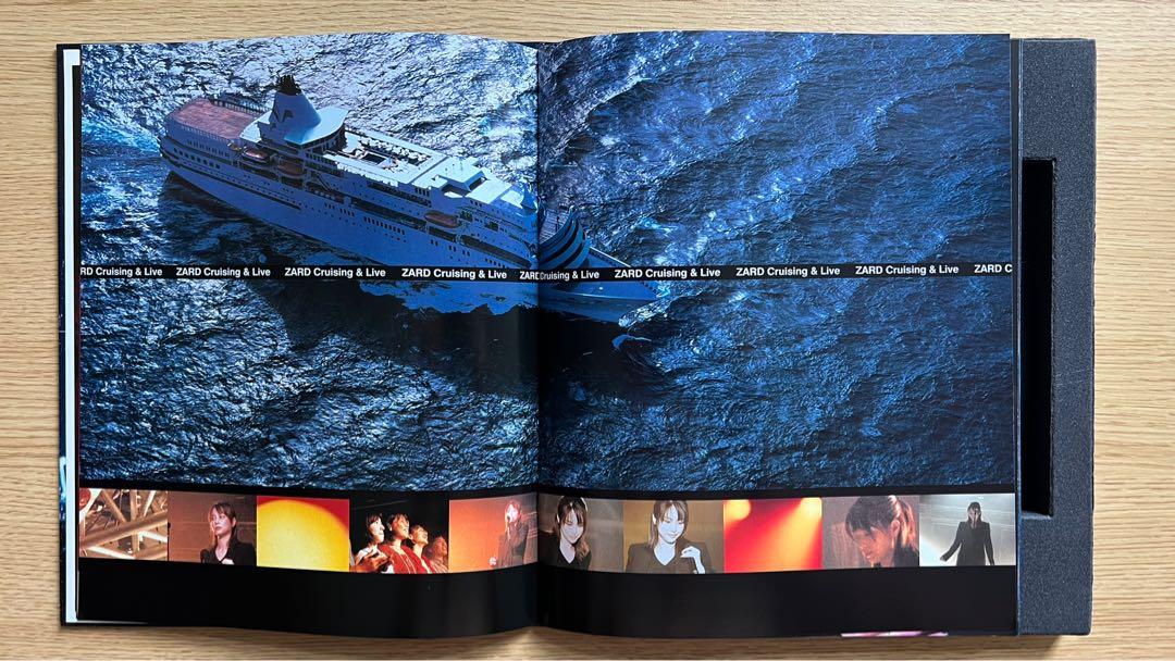 ZARD/坂井泉水 Cruising & Live ～限定盤ライヴCD～ *Limited Edition VHS*, Hobbies & Toys, Music & Media, CDs ...