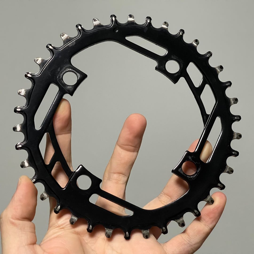 104 BCD 38T steel chain ring Polygon Bend R5 gravel GRX, Sports ...