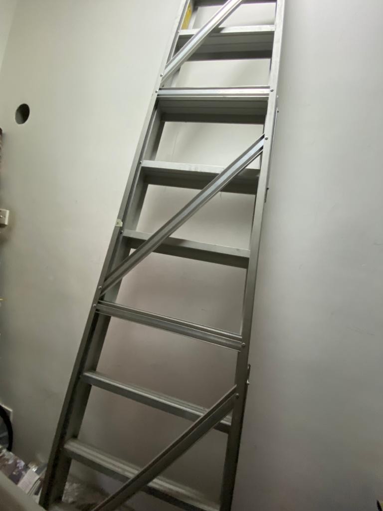 10 Rung Ladder, Furniture & Home Living, Home Improvement ...