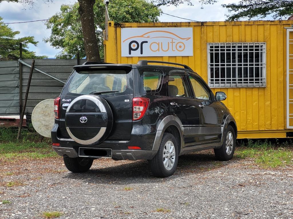 Toyota Rush 2008