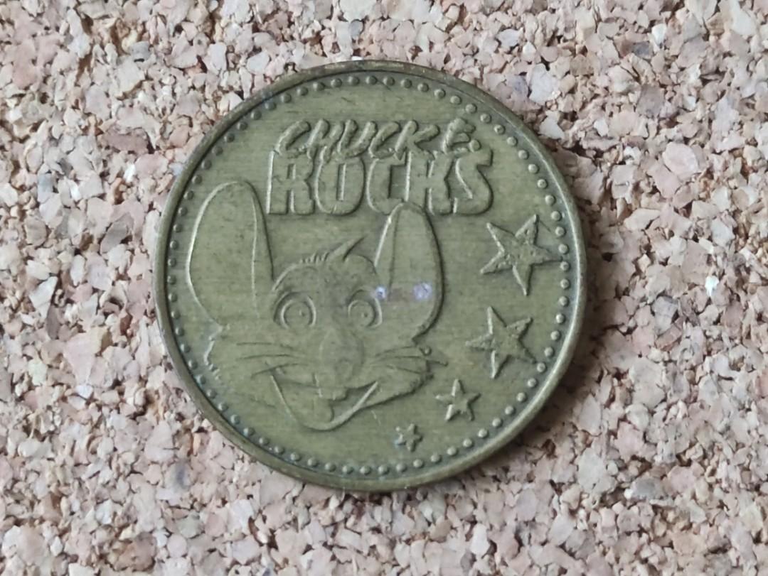 2013 Chuck E Cheese Token - US, Hobbies & Toys, Memorabilia ...