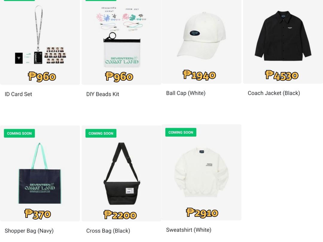 2022 SVT 6TH FAN MEETING SEVENTEEN in CARAT LAND OFFICIAL MERCH ...