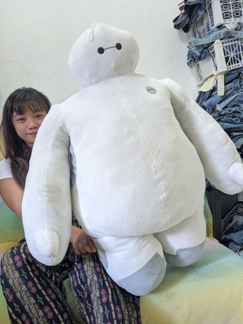 34 inches giant baymax stuffed toys, Hobbies & Toys, Toys & Games on ...