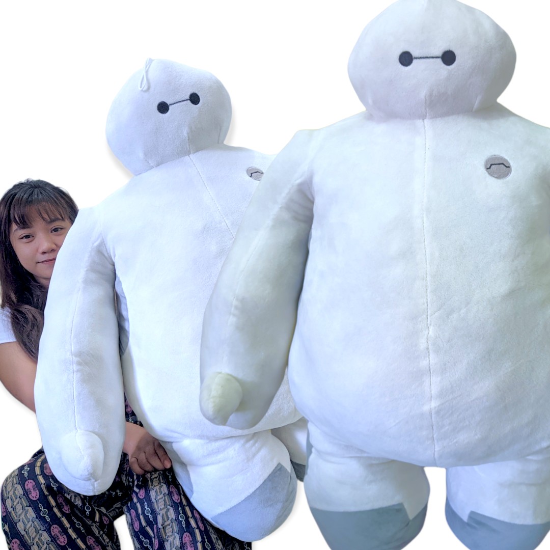 34 inches giant baymax stuffed toys, Hobbies & Toys, Toys & Games on ...