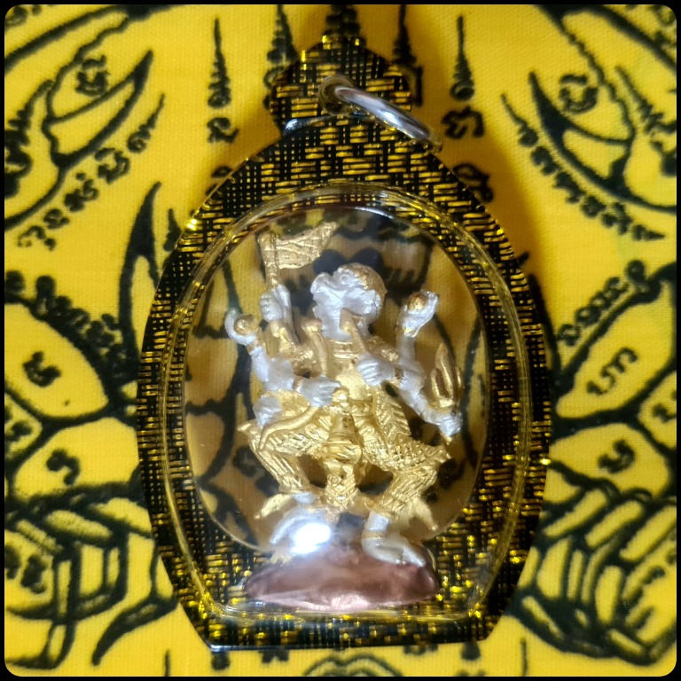 [$58] 8 Hands Phra Hanuman 3k Roop Lor [Believed to Bestow Great of ...