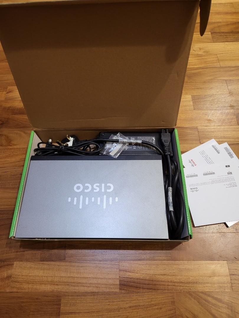 8 Ports POE Switch (Cisco), Computers & Tech, Parts & Accessories ...