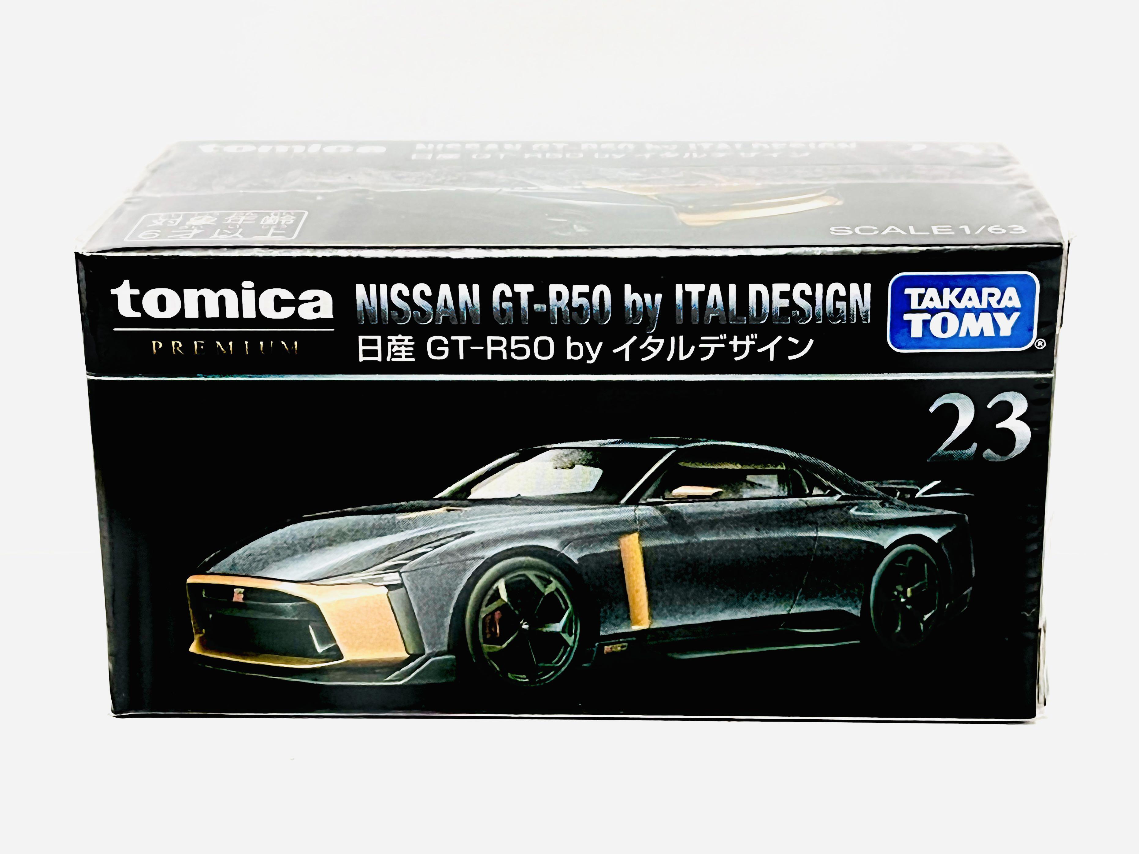 全新 未開封 日本版 Tomy Tomica Premium 23 日產 Nissan GTR GT-R50 by ITALDESIGN, 興趣及遊戲, 玩具 & 遊戲類 - Carousell
