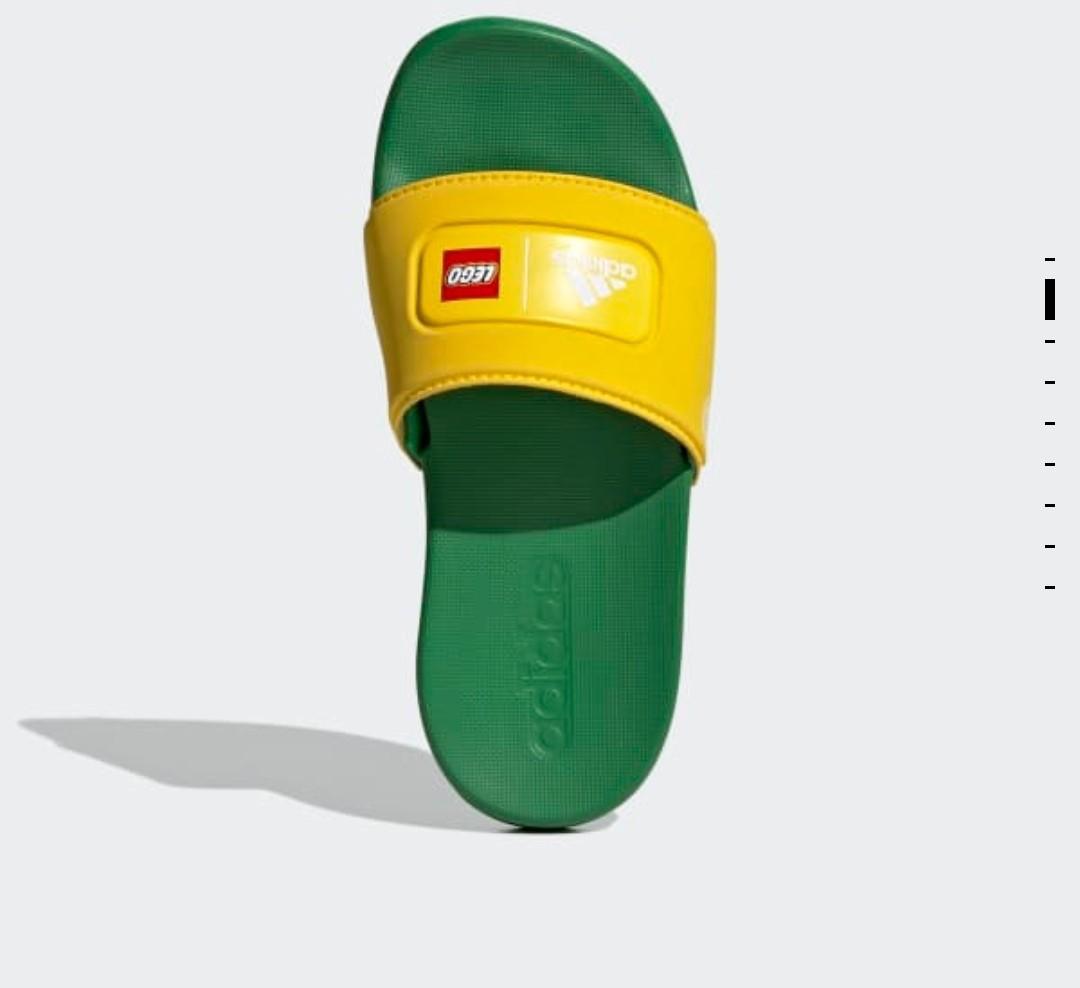 Adidas x lego slide kids, Women's Fashion, Footwear, Flipflops and ...