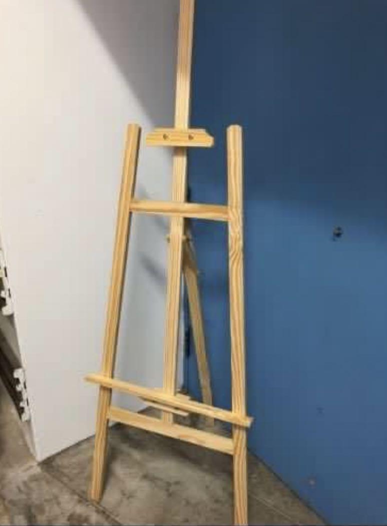Adjustable A1 Easel Stand, Furniture & Home Living, Home Decor, Other ...