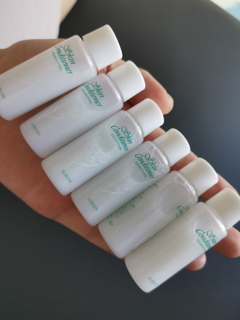 Albion skin conditioner essential 12ml x 6, Beauty & Personal Care ...