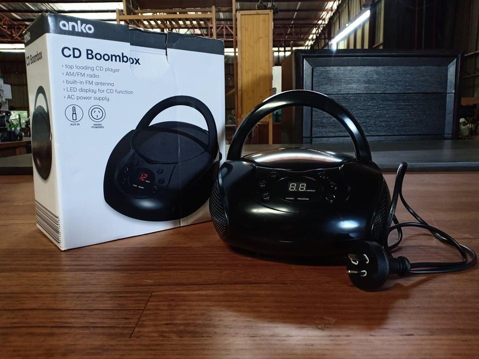 ANKO CD BOOMBOX, TV & Home Appliances, Other Home Appliances on Carousell