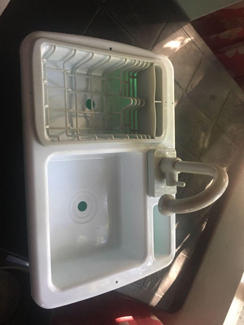 Anko Kitchen sink with food toys, Hobbies & Toys, Toys & Games on Carousell