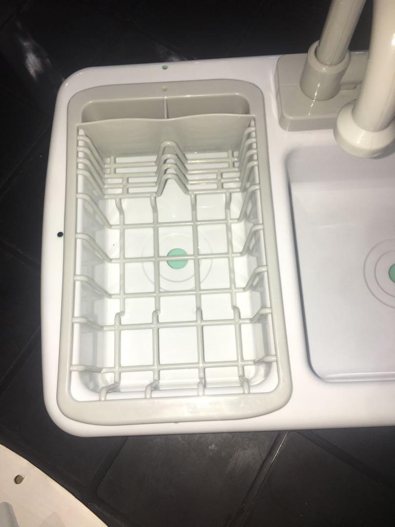 Anko Kitchen sink with food toys, Hobbies & Toys, Toys & Games on Carousell