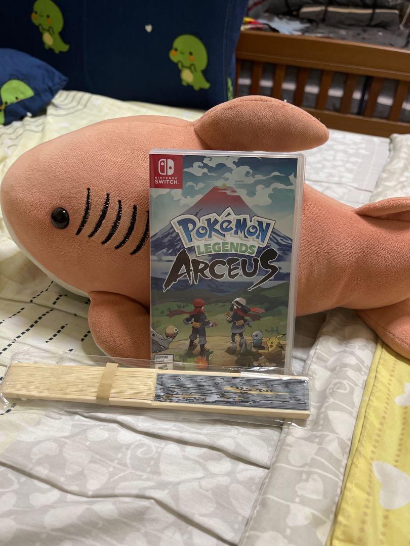 Arceus (Switch Game), Video Gaming, Video Games, Nintendo on Carousell