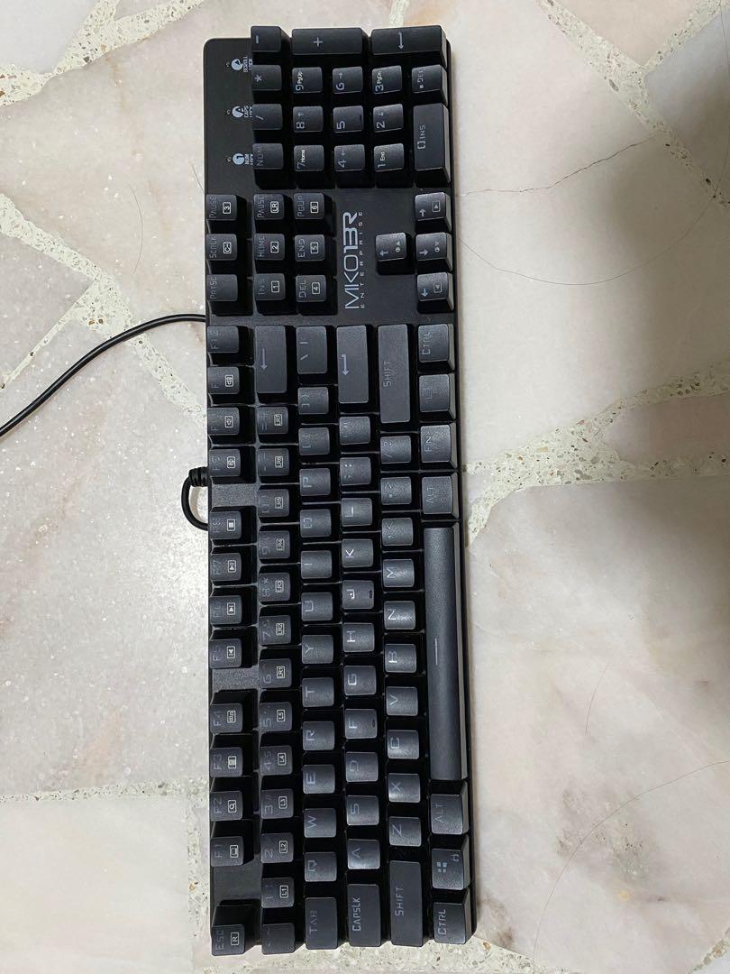 Armaggeddon MKO13R, Computers & Tech, Parts & Accessories, Computer Keyboard on Carousell