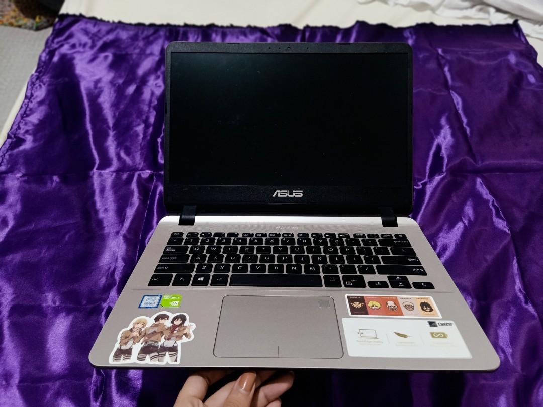ASUS VIVOBOOK 14 (ASUS X407UF-BV090T - STAR GRAY) [NEGOTIABLE ...