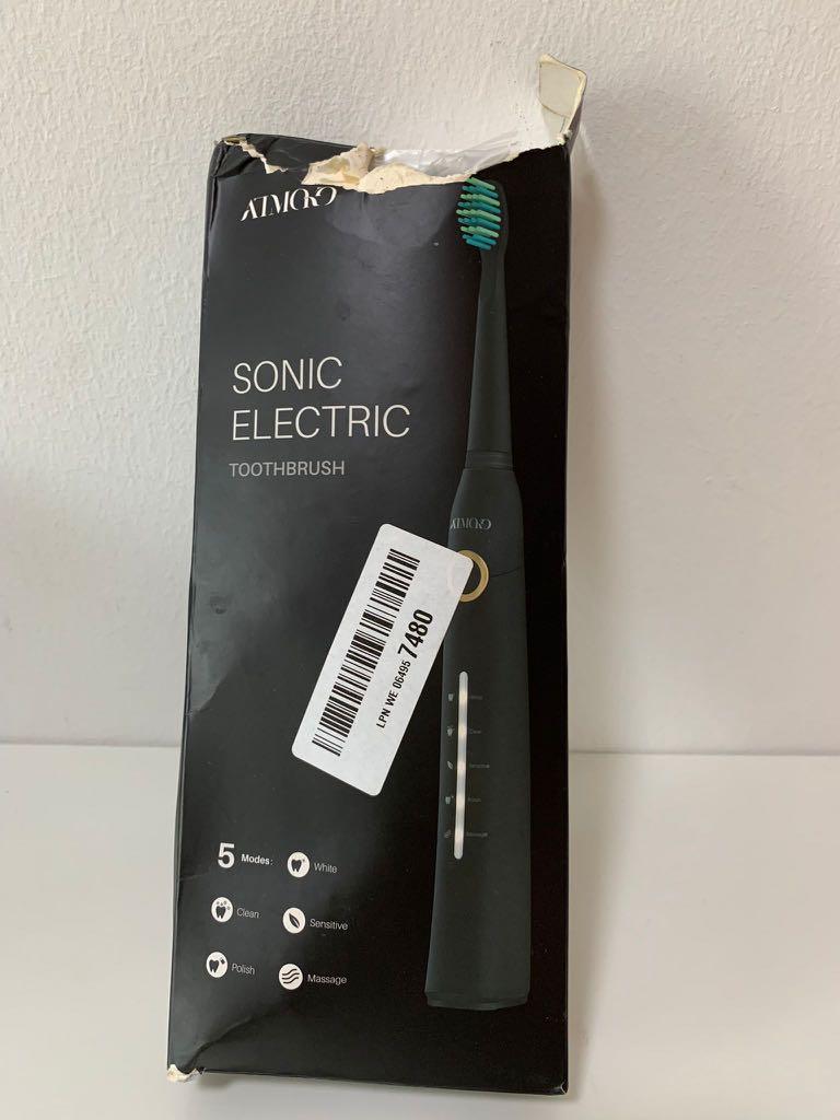 ATMOKO Sonic Electric Toothbrush, Beauty & Personal Care, Oral Care on ...