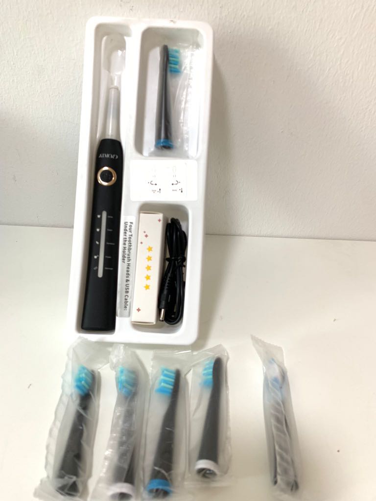 ATMOKO Sonic Electric Toothbrush, Beauty & Personal Care, Oral Care on ...