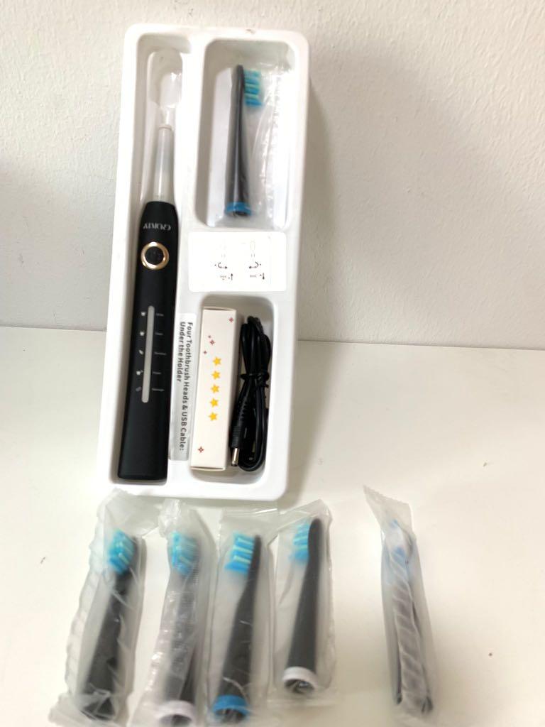 ATMOKO Sonic Electric Toothbrush, Beauty & Personal Care, Oral Care on ...