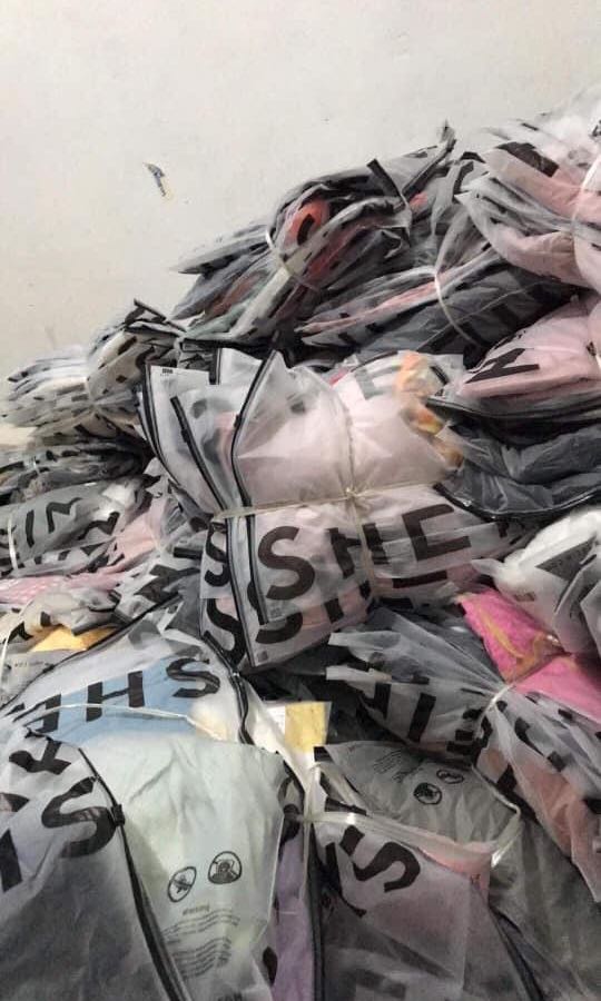 Auth Shein 100pcs, Women's Fashion, Tops, Others Tops on Carousell