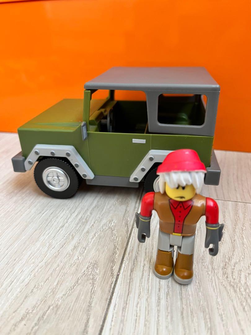 Authentic Roblox Apocalyse Rising 4x4 Jeep Playset, Hobbies & Toys ...