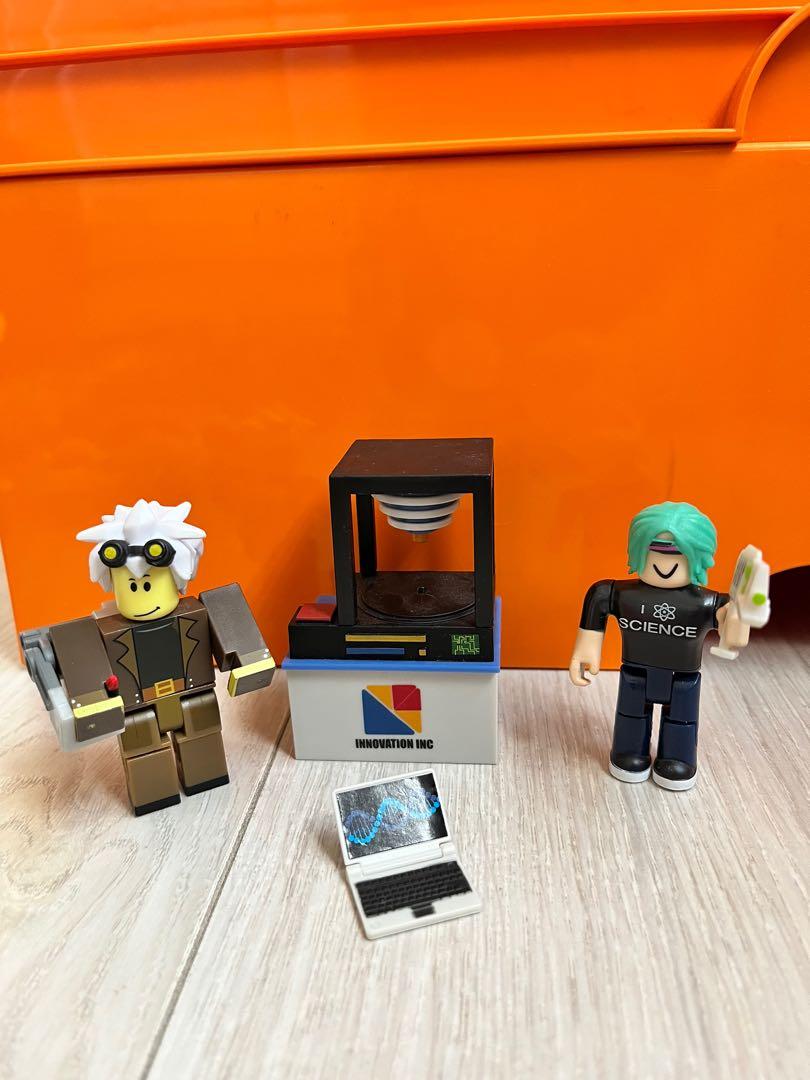 Authentic Roblox Innovation Labs Game Pack Playset, Hobbies & Toys ...