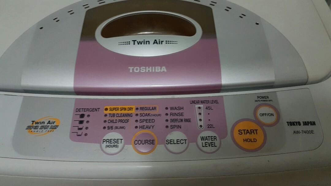 auto washing machine $80, TV & Home Appliances, Washing Machines and ...