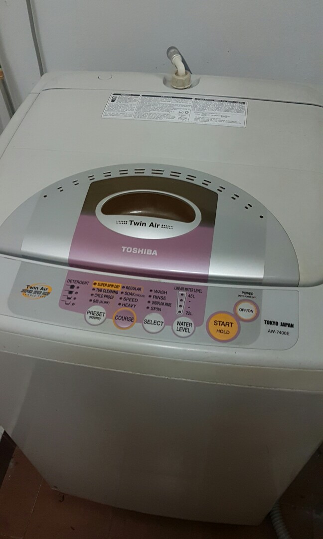 auto washing machine $80, TV & Home Appliances, Washing Machines and ...