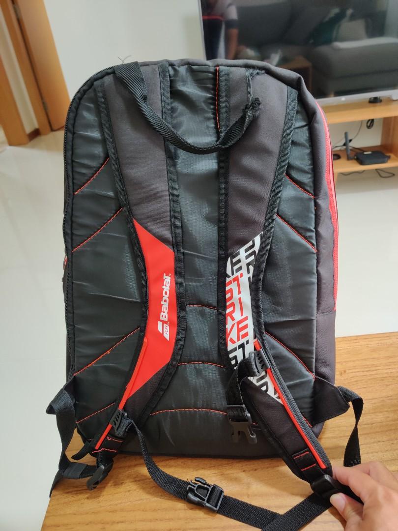Babolat Pure Strike Tennis Backpack, Sports Equipment, Sports & Games ...