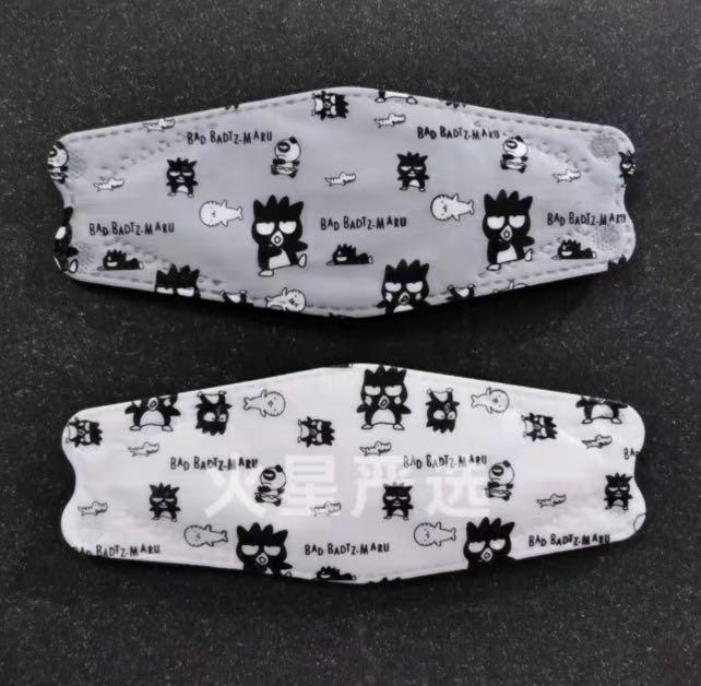 Bad Badtz Maru Mask Sanrio Mask KF94 Mask, Health & Nutrition, Face ...