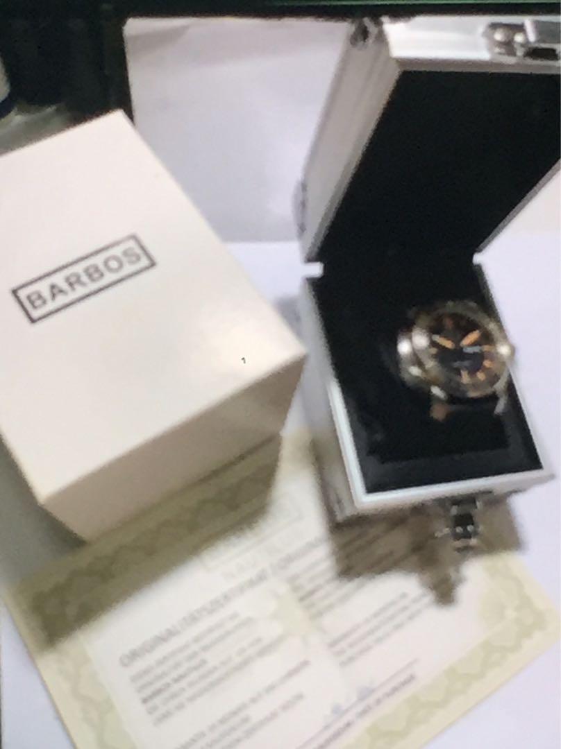 BARBOS NAUTILUS Diver Watch, Luxury, Watches on Carousell