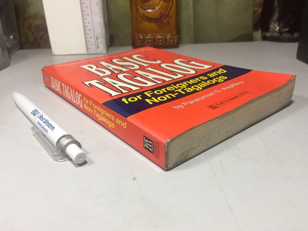 Basic Tagalog for Foreigners and Non- Tagalogs by Paraluman Aspillera ...