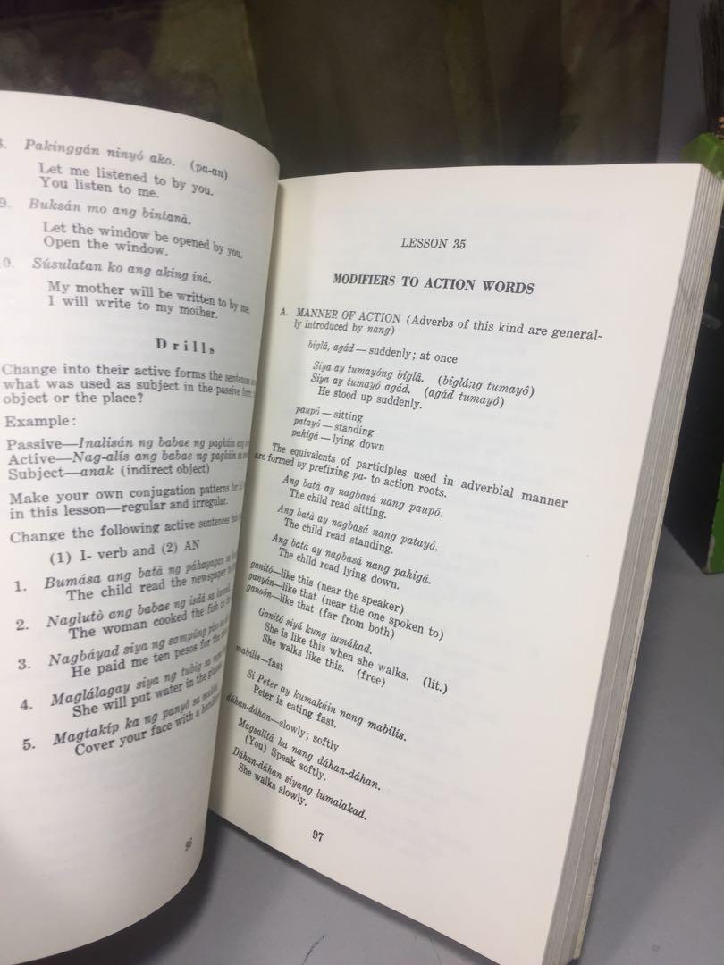 Basic Tagalog for Foreigners and Non- Tagalogs by Paraluman Aspillera ...