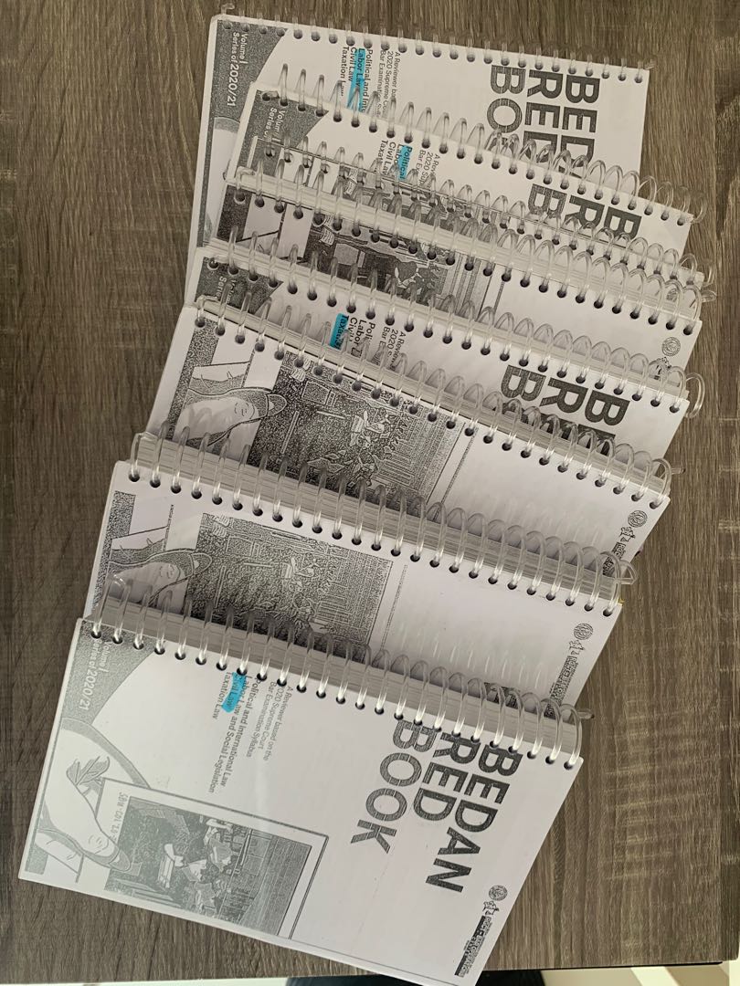 BEDAN RED BOOK 2020/2021, Hobbies & Toys, Books & Magazines, Textbooks ...