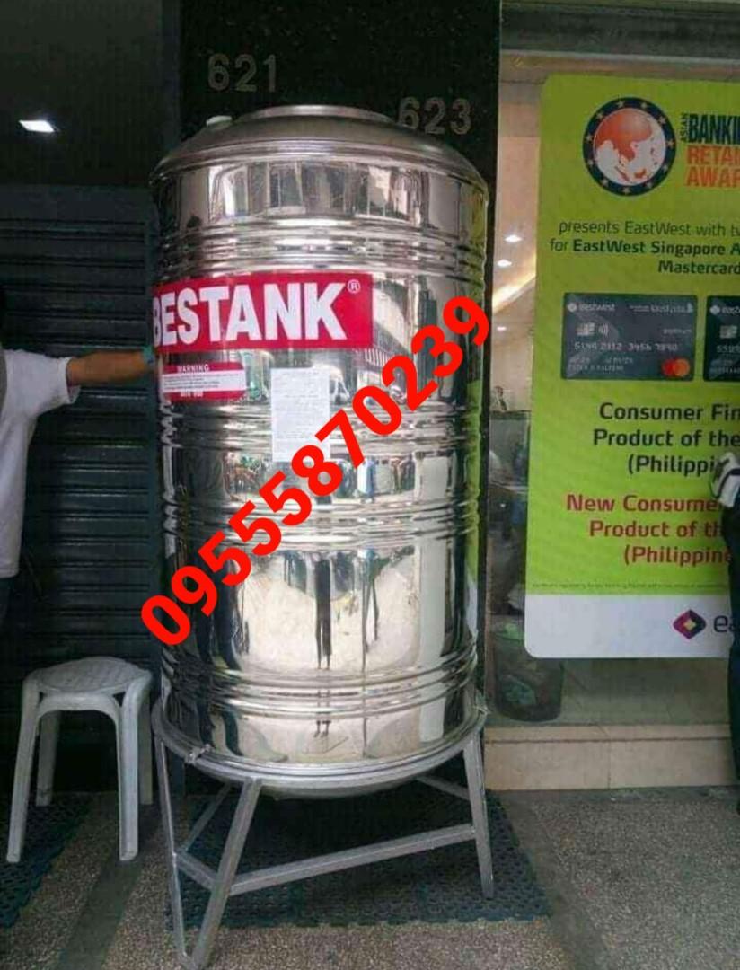 Bestank stainless steel, Commercial & Industrial, Construction & Building Materials on Carousell